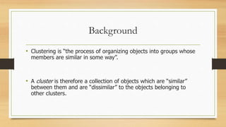 Classification and Clustering | PPTX