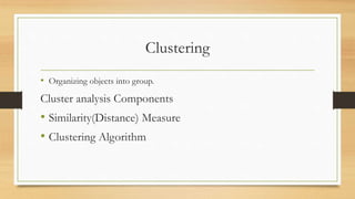 Classification and Clustering | PPTX