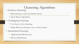 Classification and Clustering | PPTX