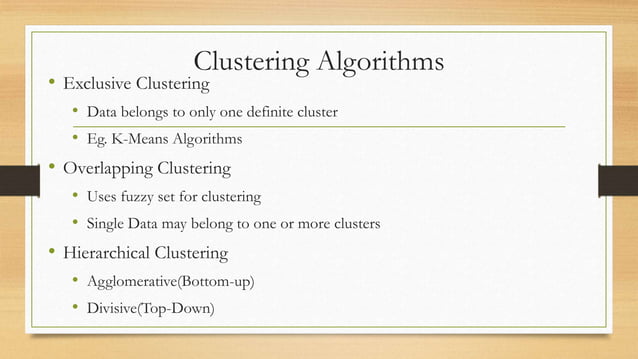 Classification and Clustering | PPTX | Computing | Technology & Computing