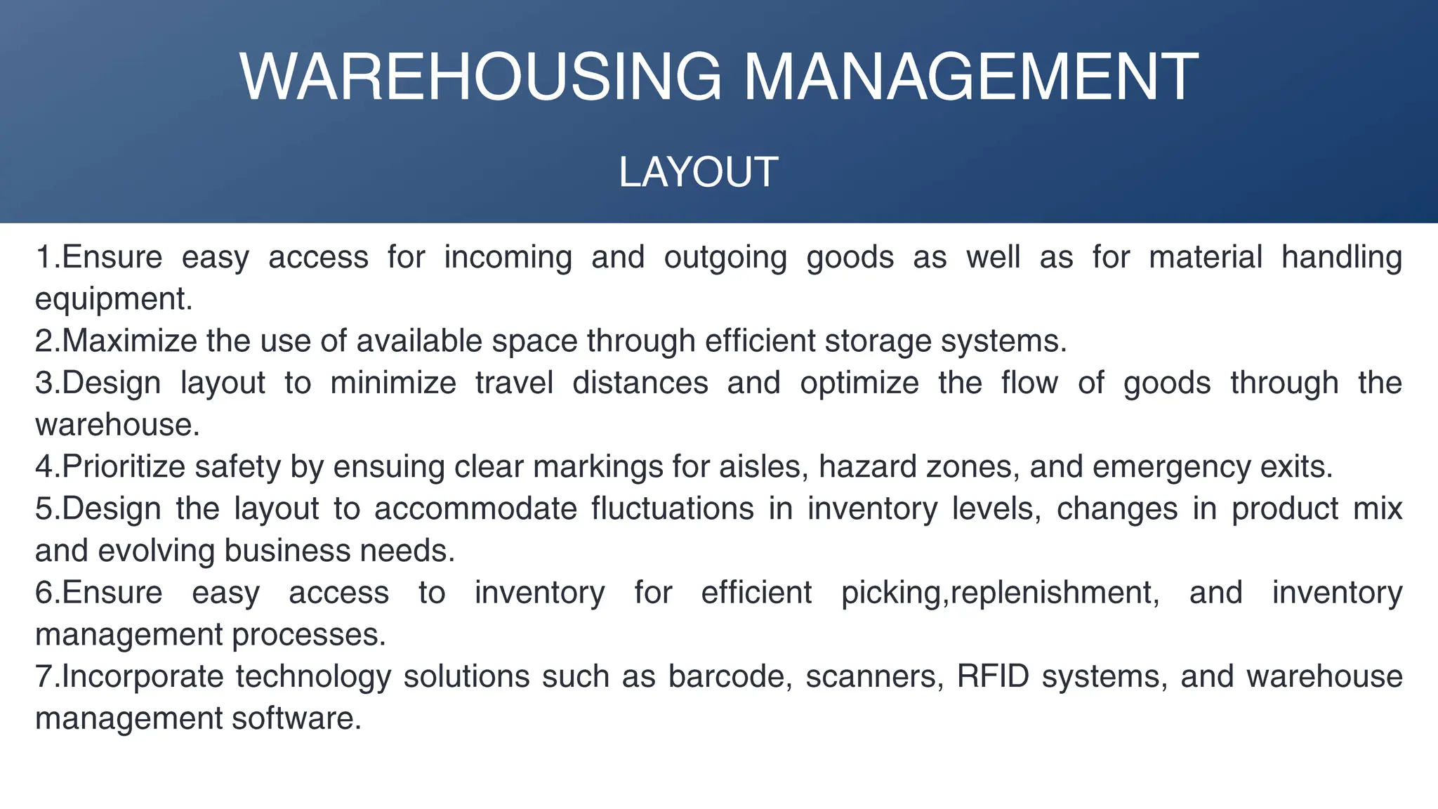 classification, codification, warehouse management.pptx | Logistics ...