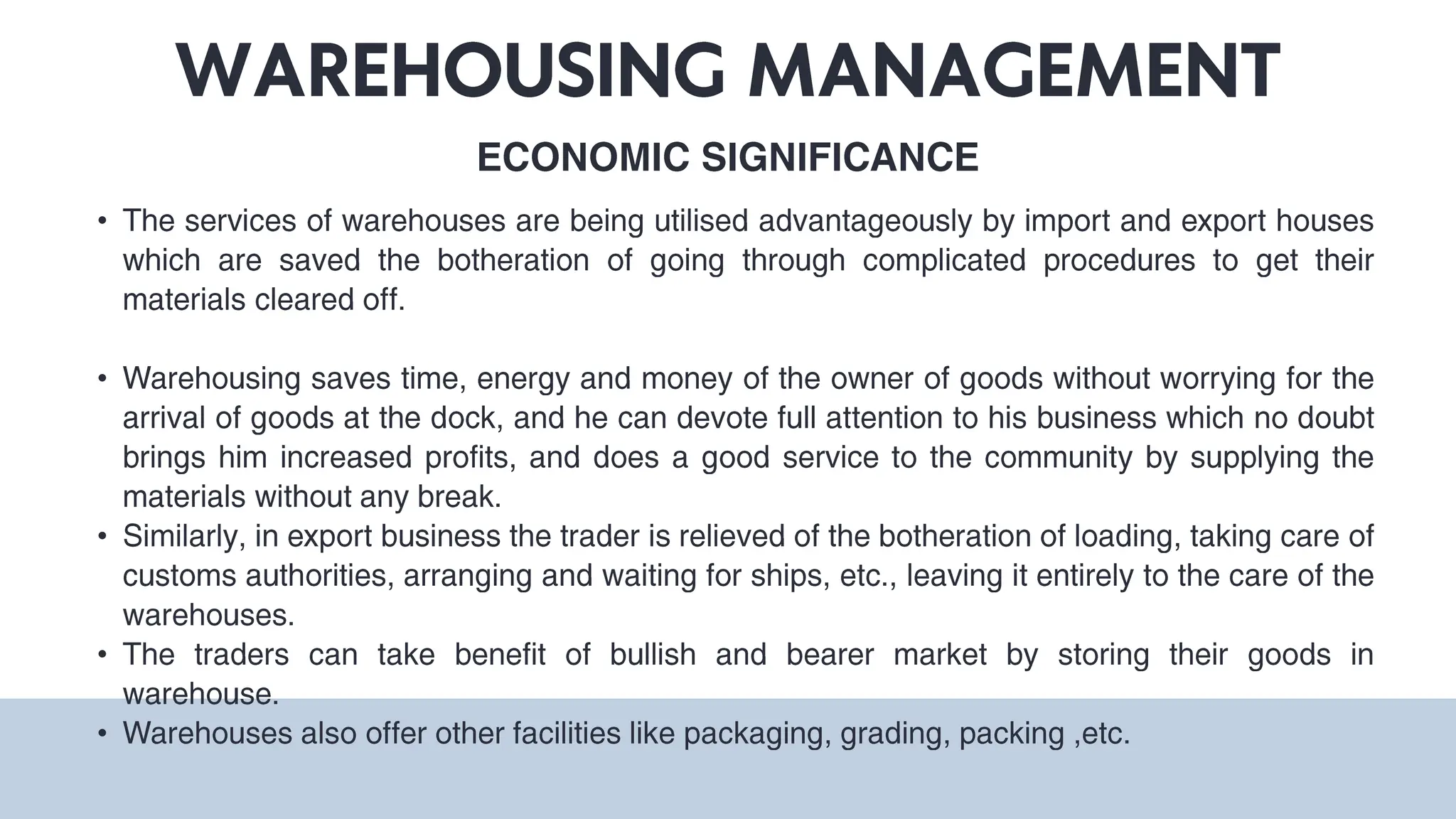 classification, codification, warehouse management.pptx | Logistics ...