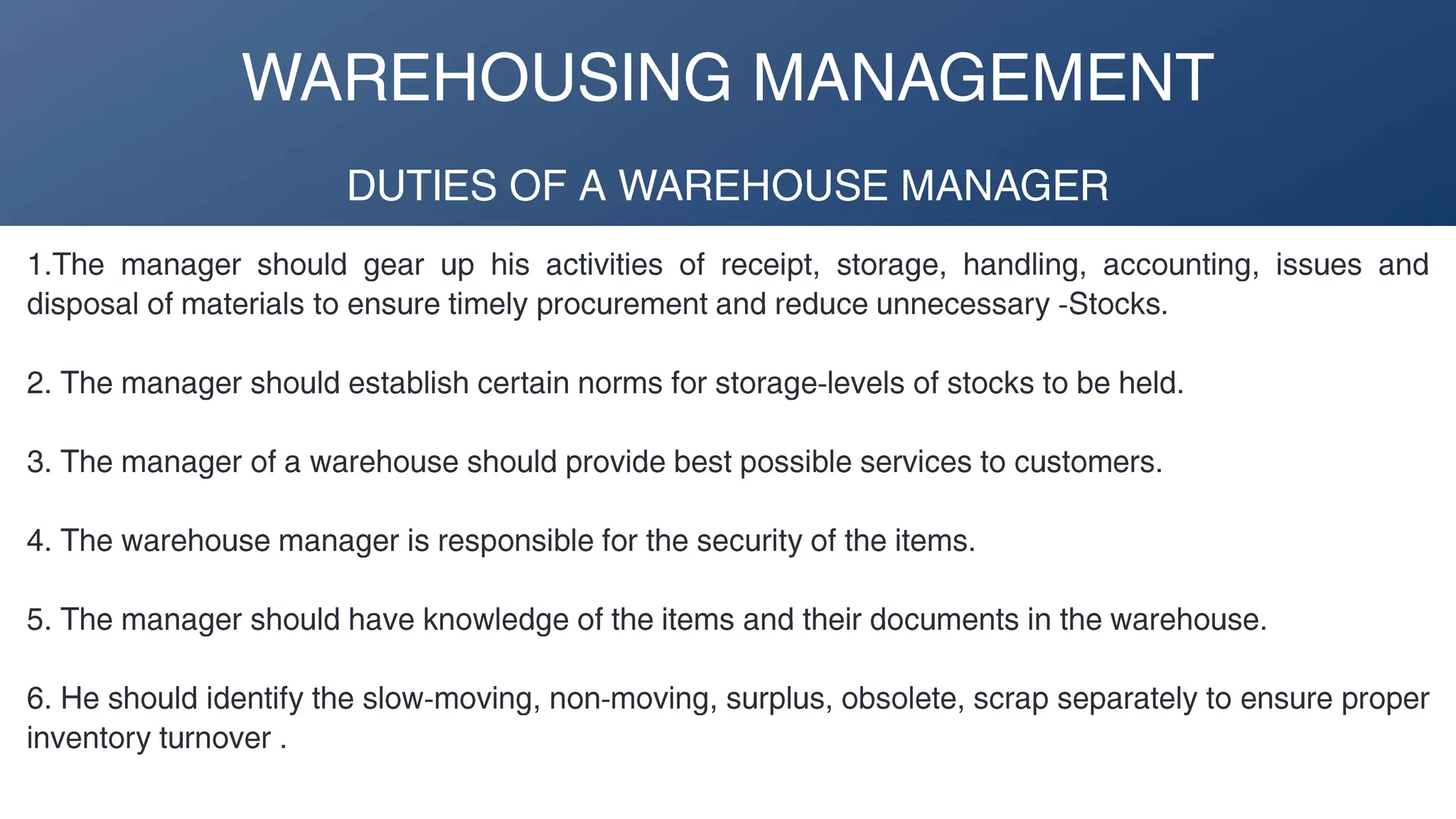classification, codification, warehouse management.pptx | Logistics ...
