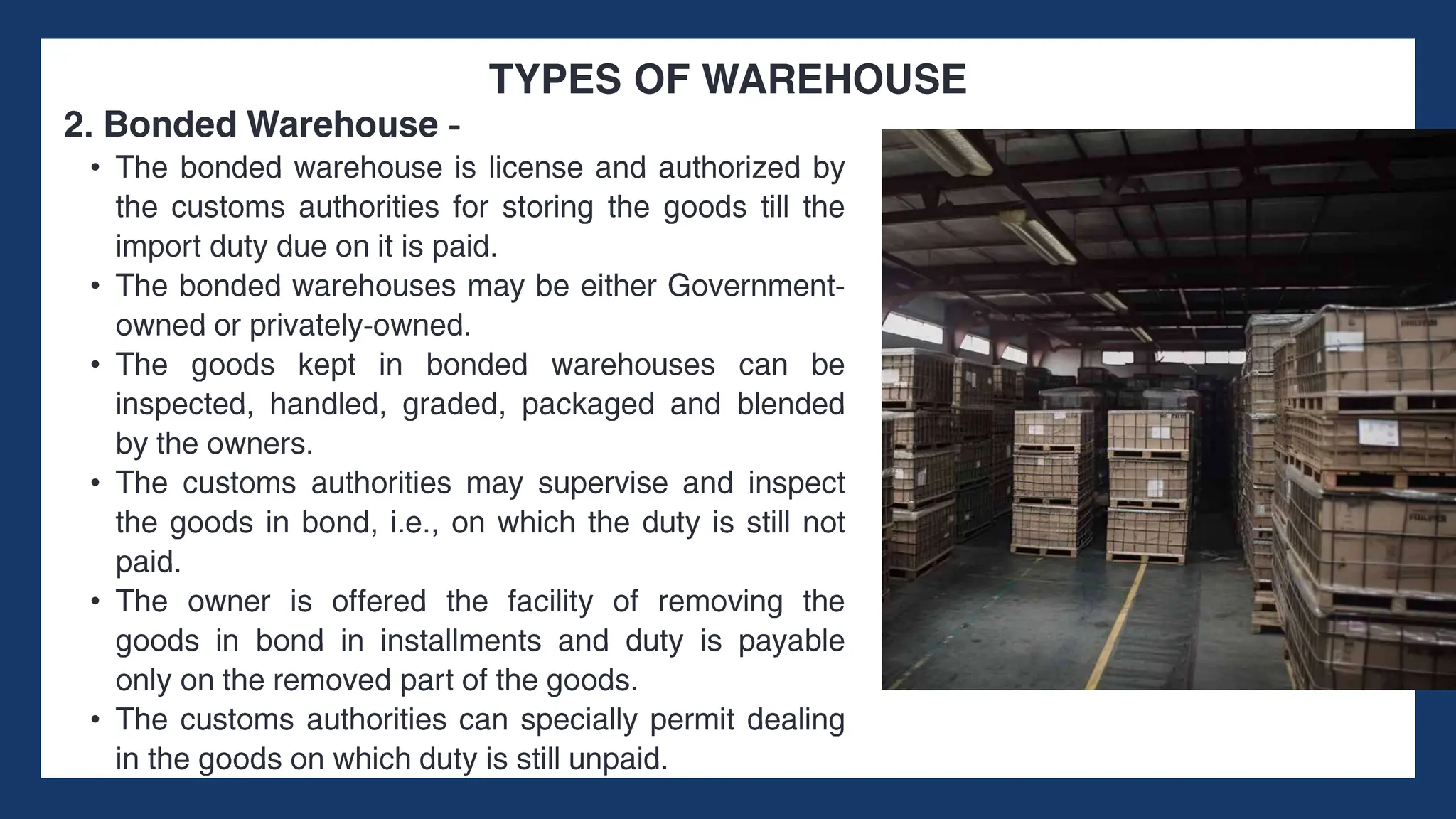 classification, codification, warehouse management.pptx | Logistics ...