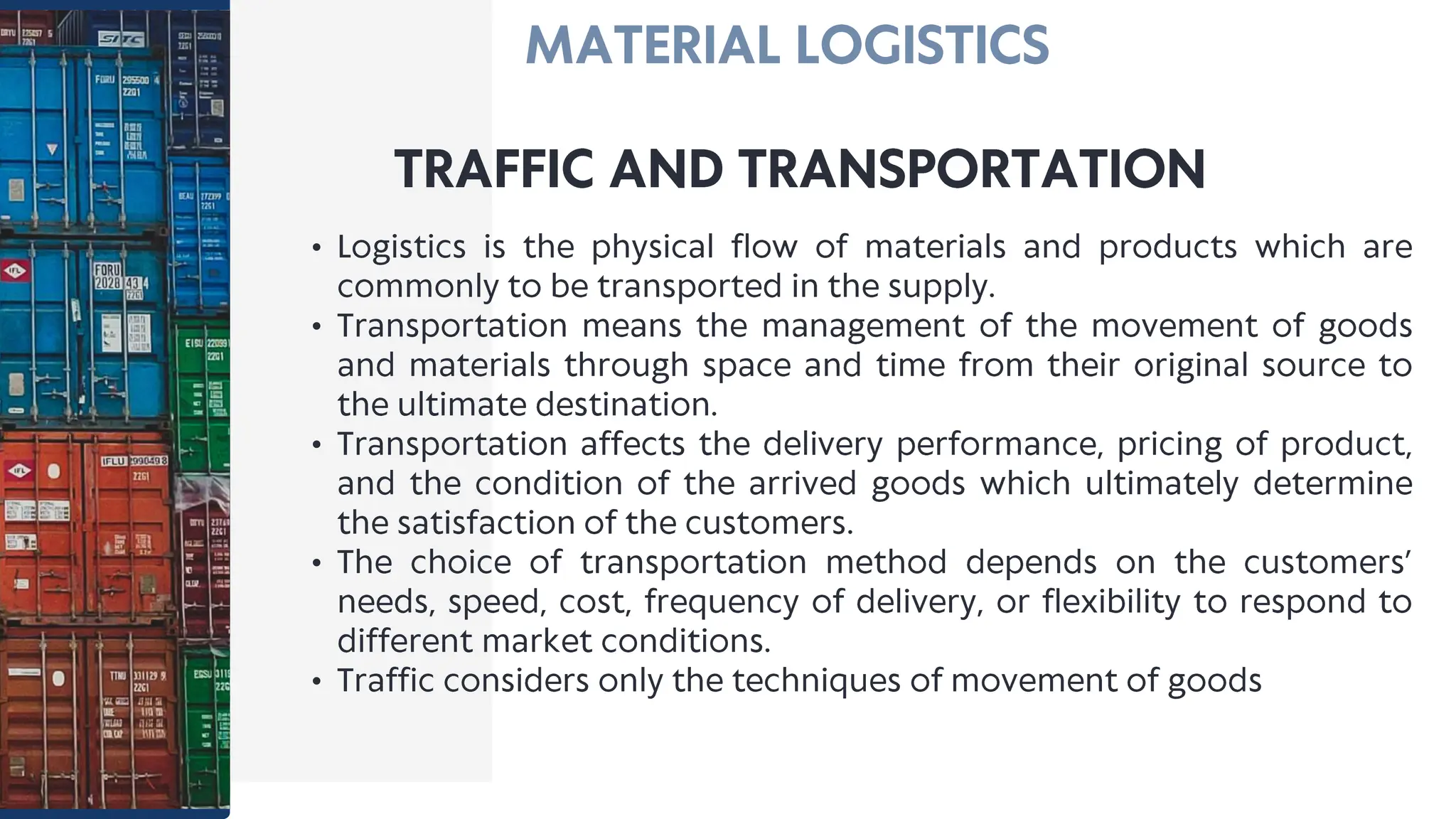 classification, codification, warehouse management.pptx | Logistics ...