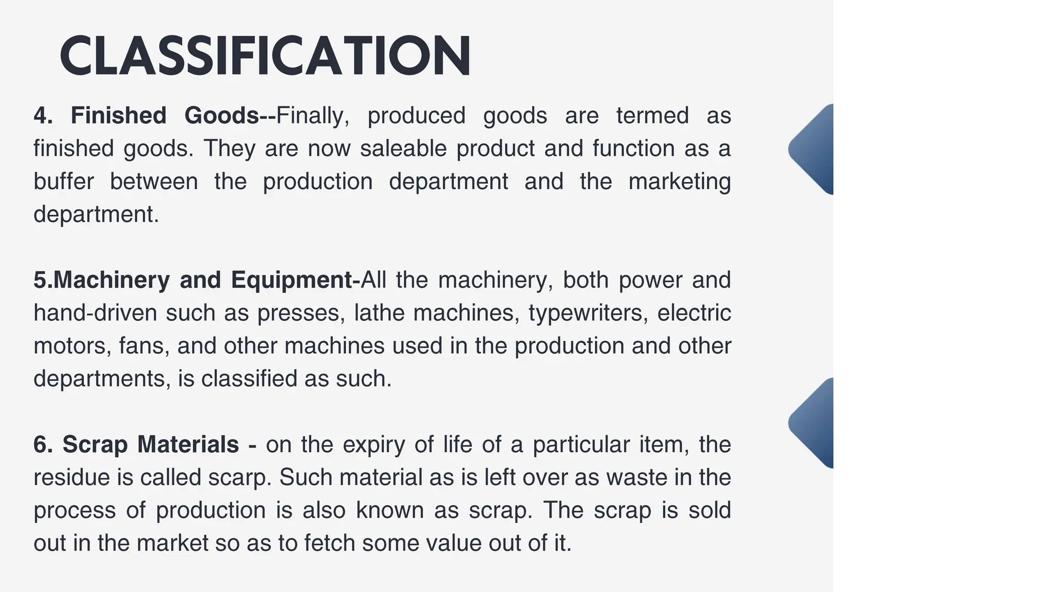classification, codification, warehouse management.pptx | Logistics ...