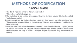 classification, codification, warehouse management.pptx
