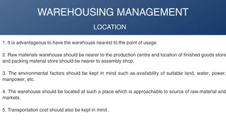classification, codification, warehouse management.pptx
