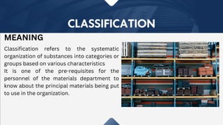 classification, codification, warehouse management.pptx