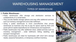 classification, codification, warehouse management.pptx