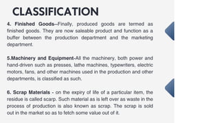 classification, codification, warehouse management.pptx
