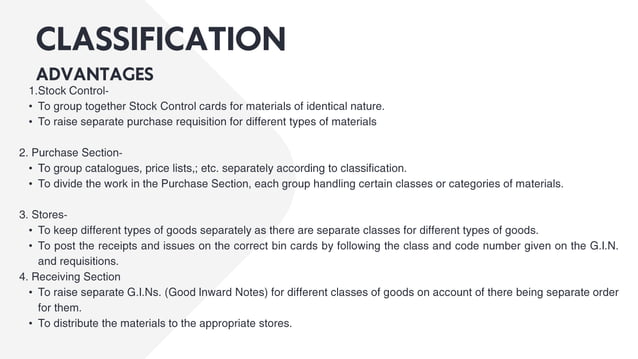 classification, codification, warehouse management.pptx