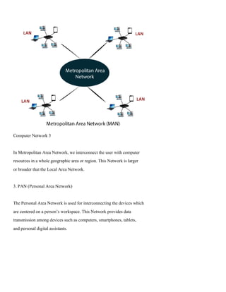 Classification computer network | PDF