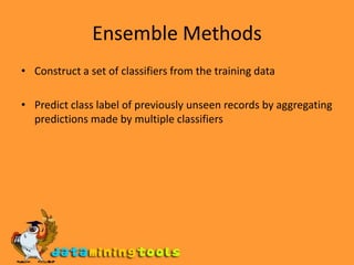 Classification Continued | PPTX