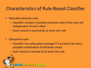 Classification Continued | PPTX