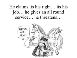 Classification Cowboy | PPT