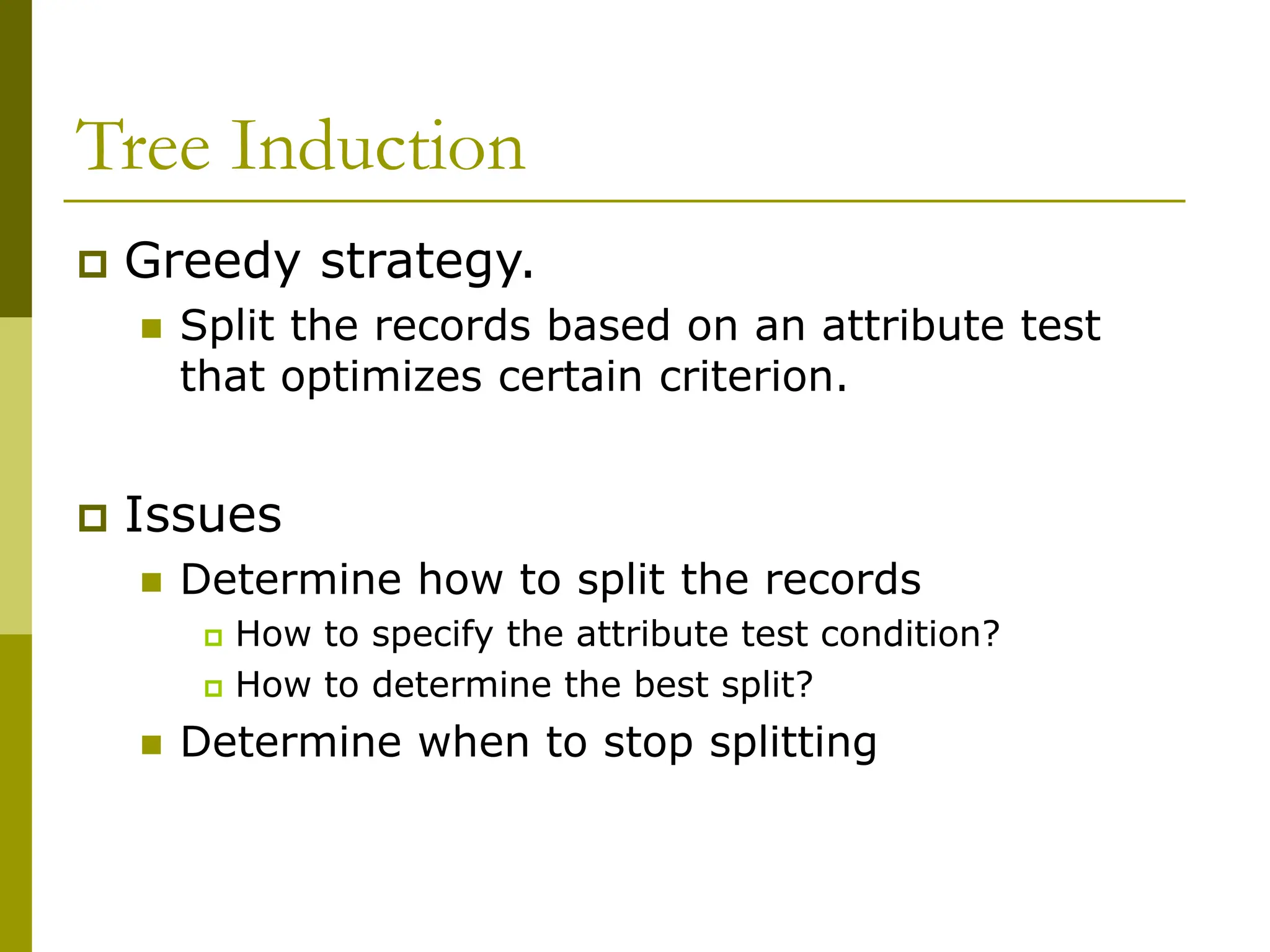 Decision Tree based Classification - ML.ppt