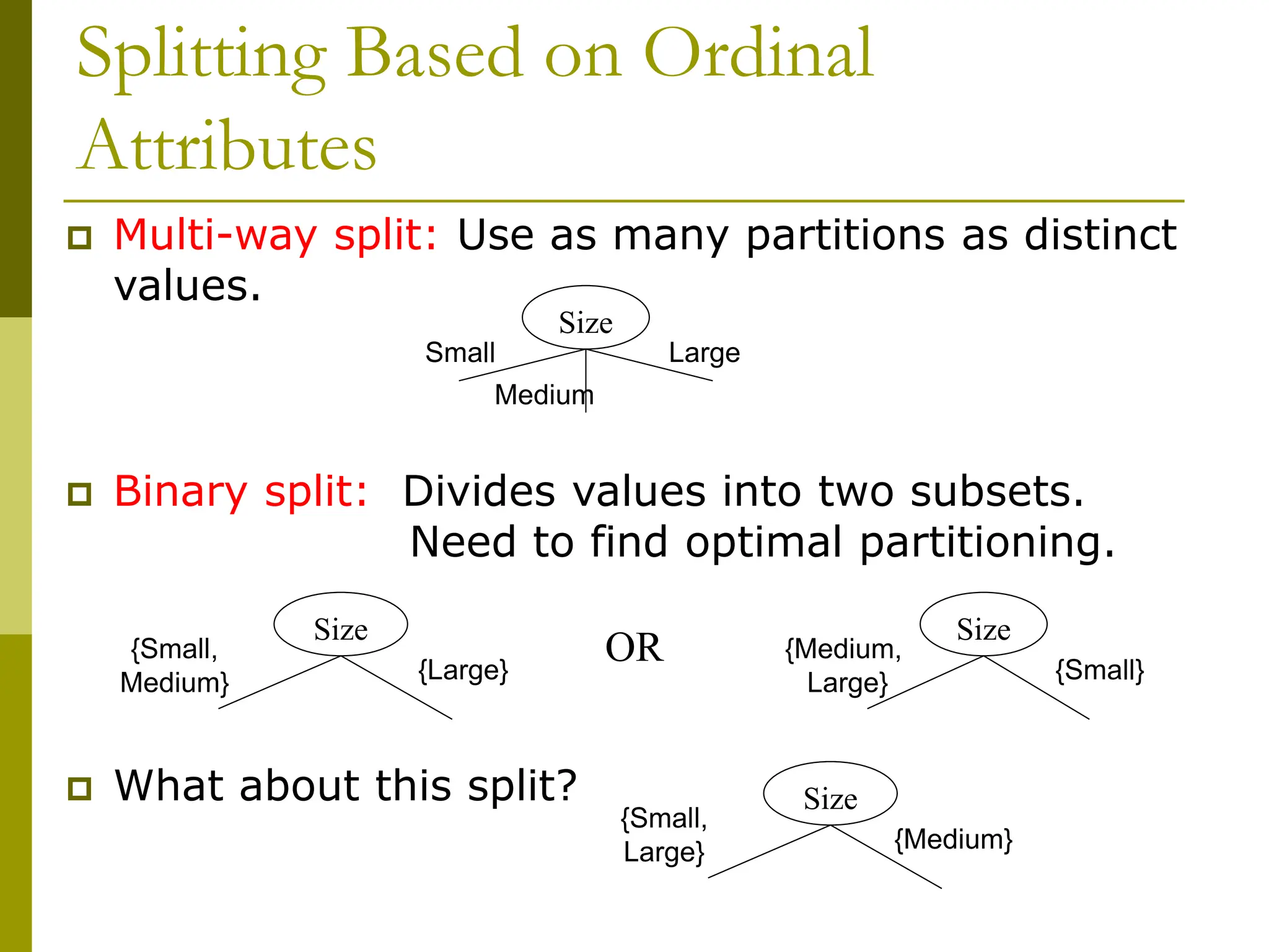 Decision Tree based Classification - ML.ppt
