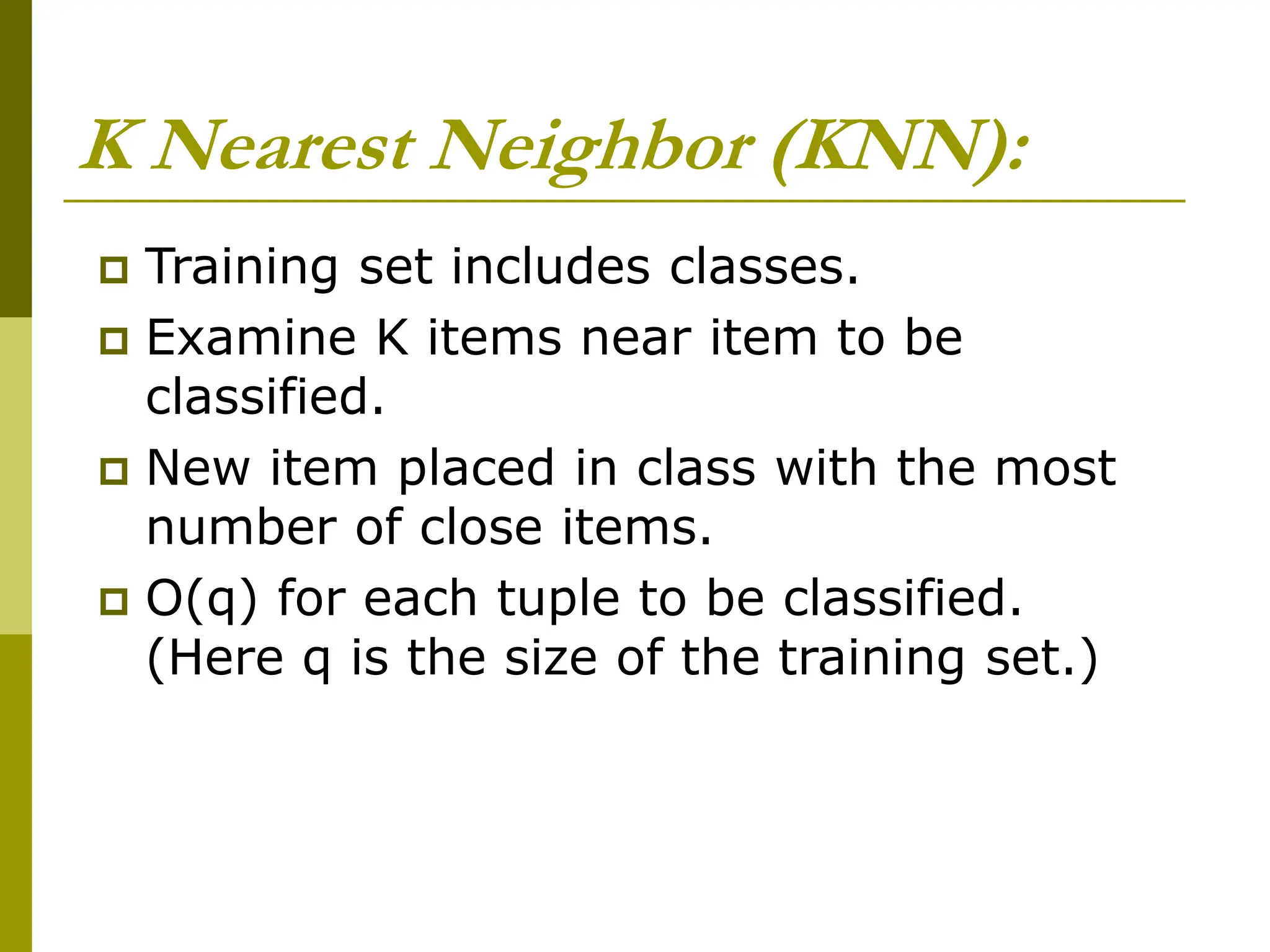 Decision Tree based Classification - ML.ppt