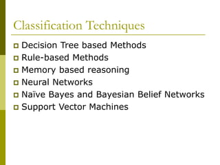 Decision Tree based Classification - ML.ppt