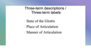 Classification & Description of Consonant Sounds.pptx