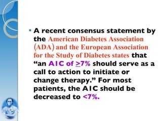 Classification & Diagnosis Of Diabetes | PPT