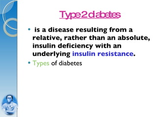 Classification & Diagnosis Of Diabetes | PPT