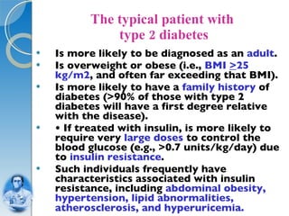 Classification & Diagnosis Of Diabetes | PPT