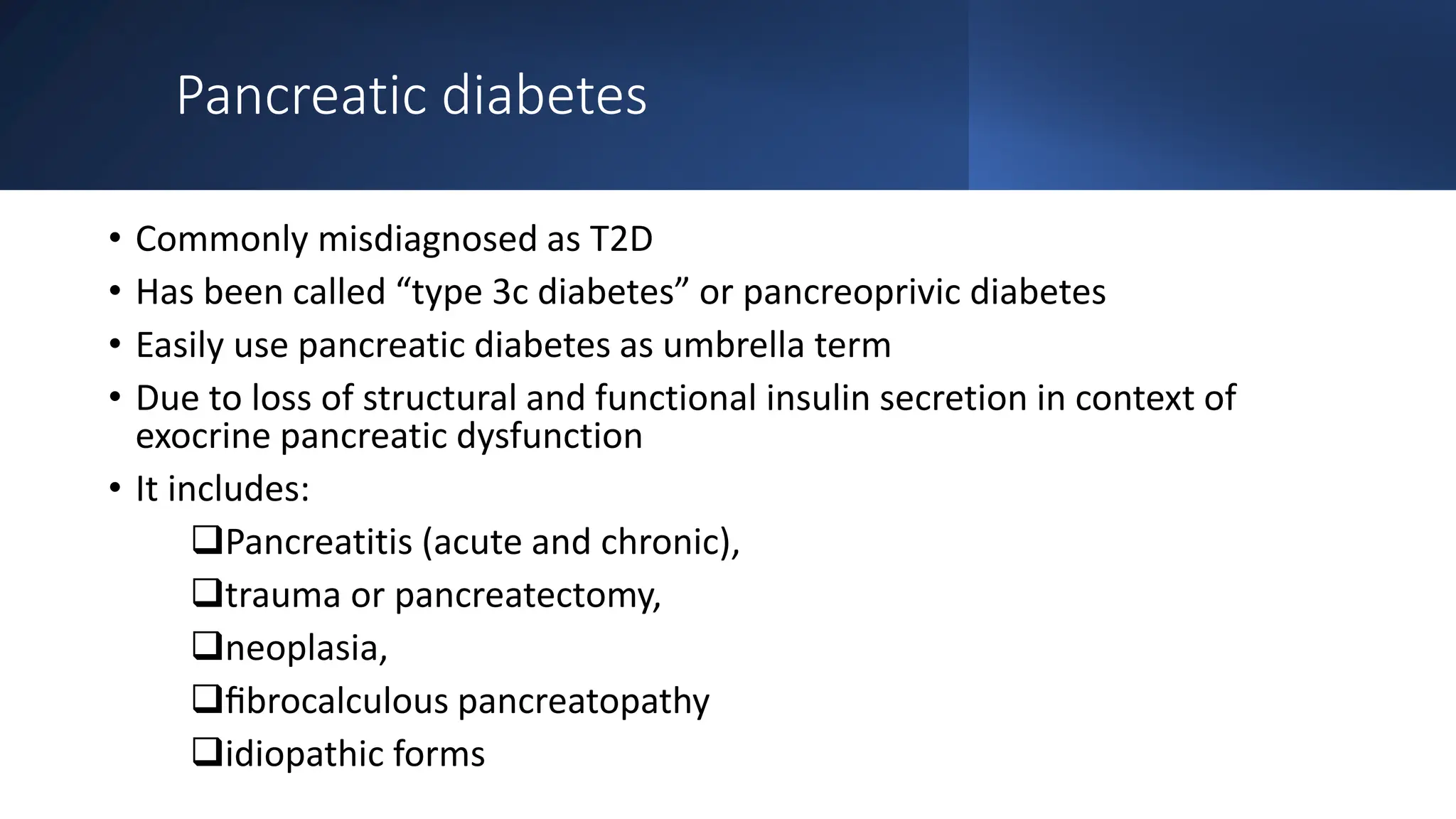 Classification & Diagnosis of Diabetes | PPTX