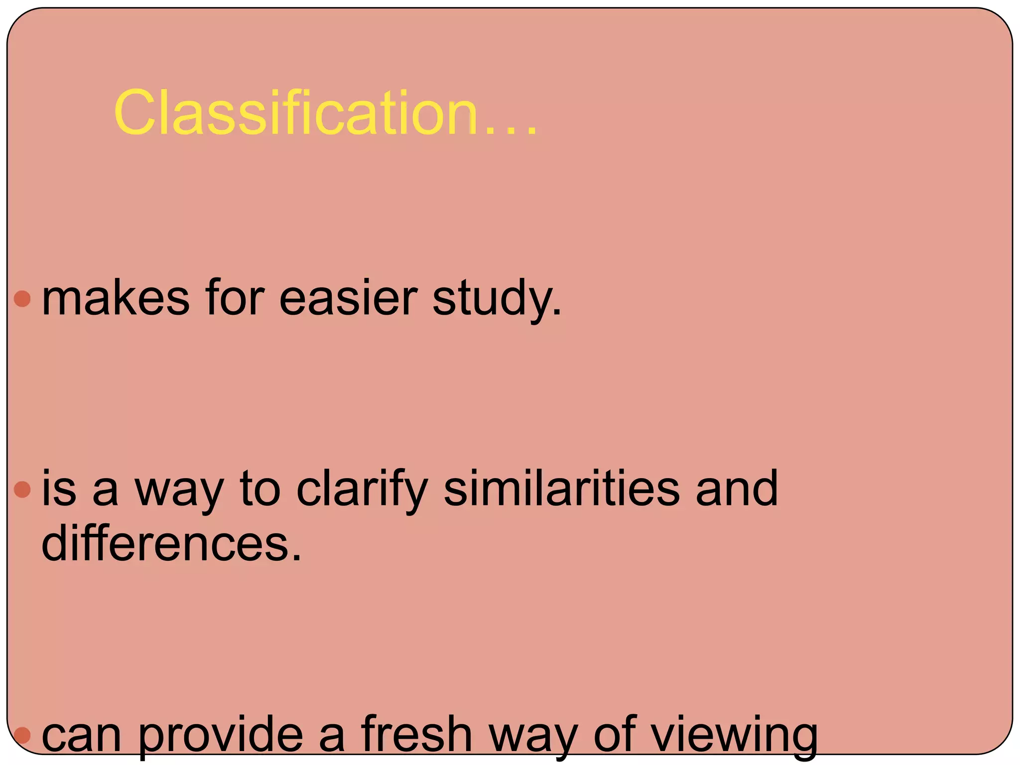 Classification & Division[1] | PPT
