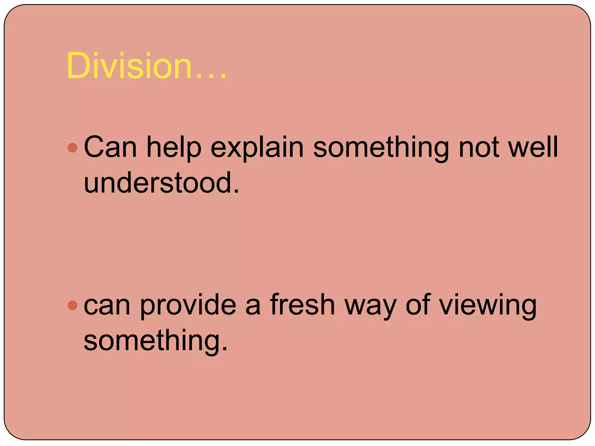 Classification & Division[1] | PPT