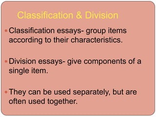 Classification & Division[1] | PPT