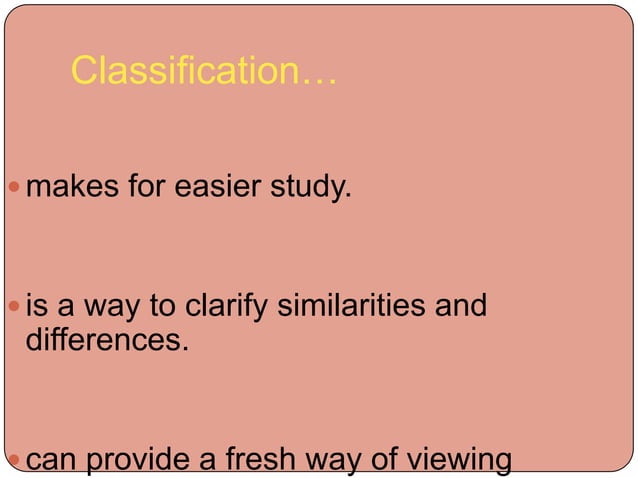 Classification & Division[1] | PPT