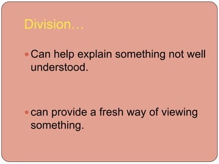 Classification & Division[1] | PPT
