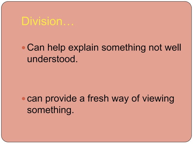 Classification & Division[1] | PPT