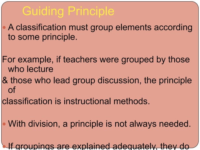 Classification & Division[1] | PPT