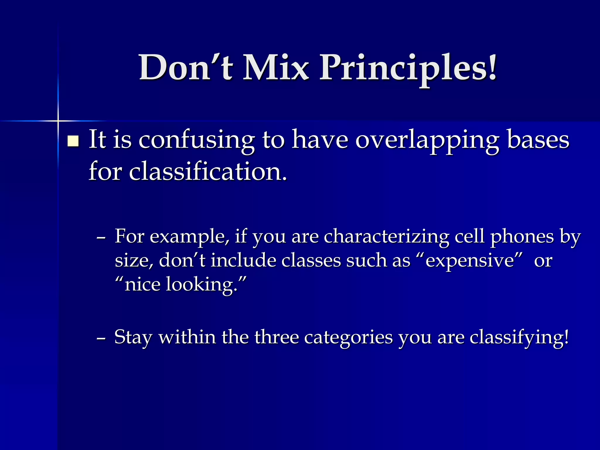 Classification essay | PPT