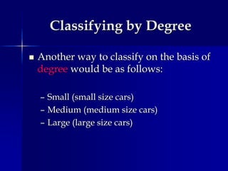 Classification essay | PPT