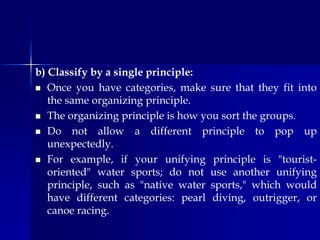 Classification essay | PPT