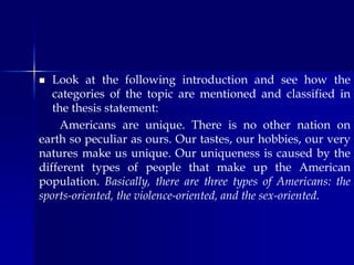 Classification essay | PPT