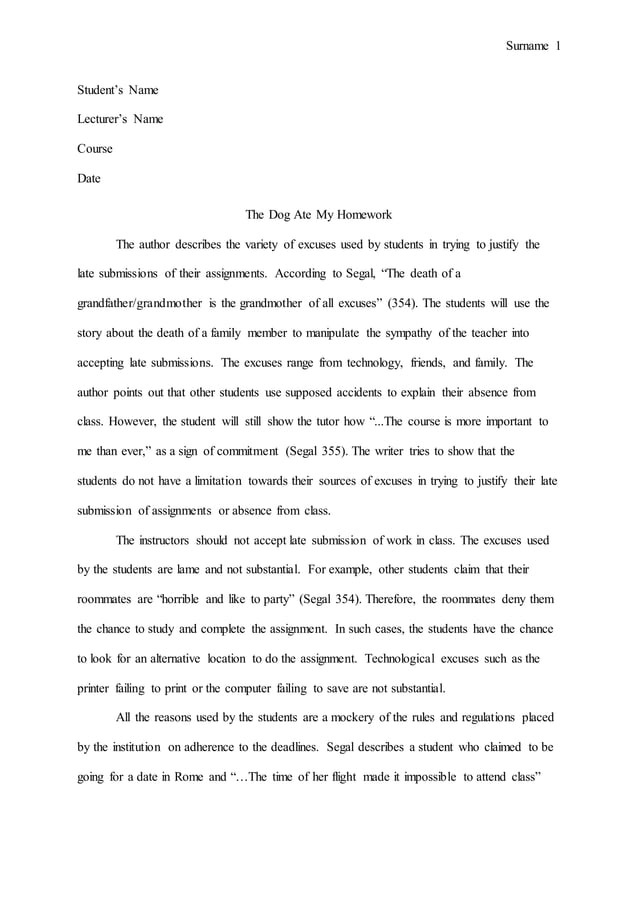 Classification essay sample | DOCX | Homework and Study | Education