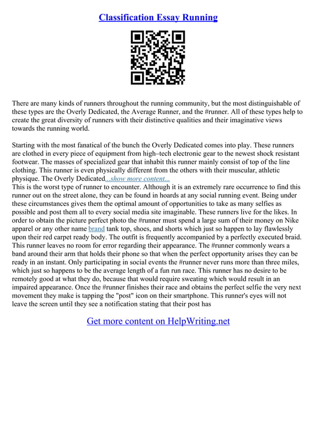 Classification Essay | PDF