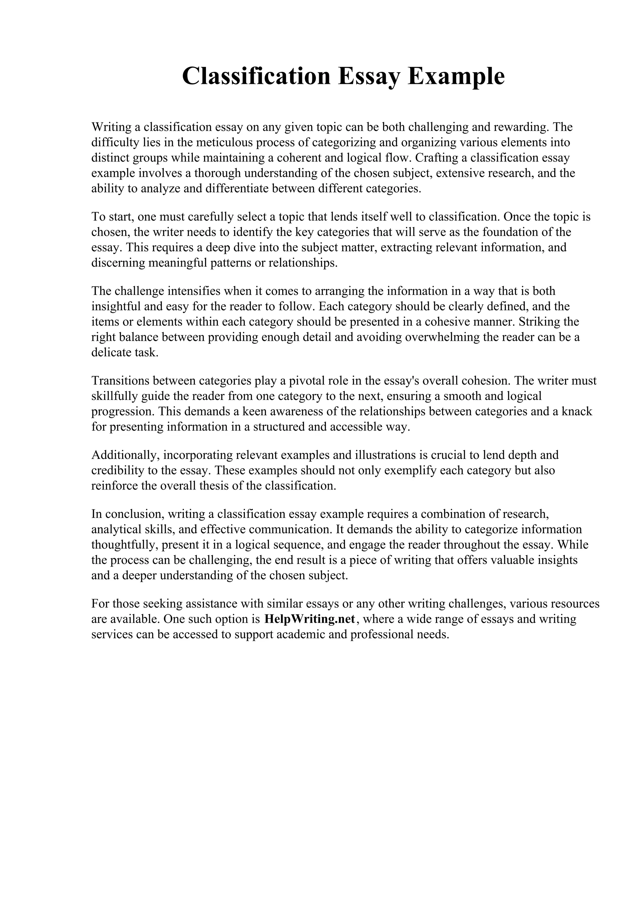 Classification Essay Example.pdf