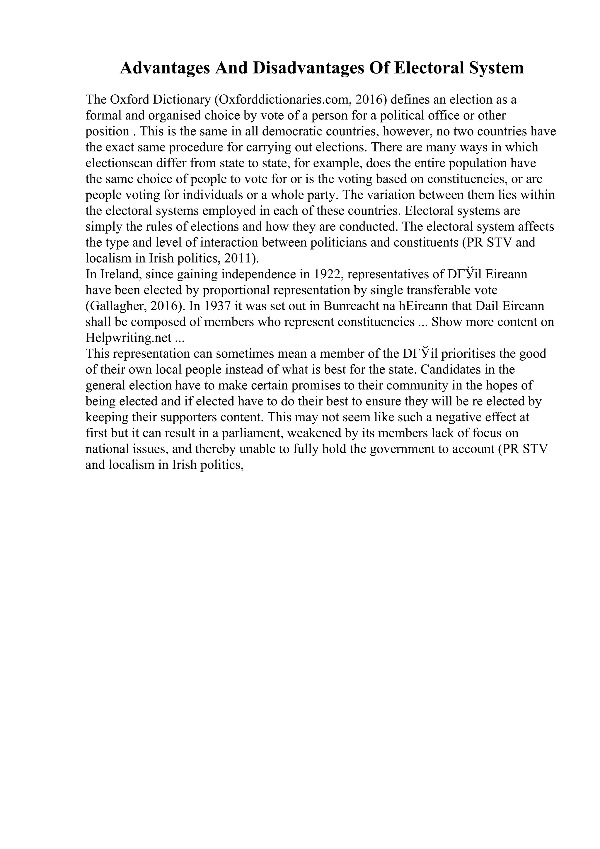 Classification Essay On Friends.pdf