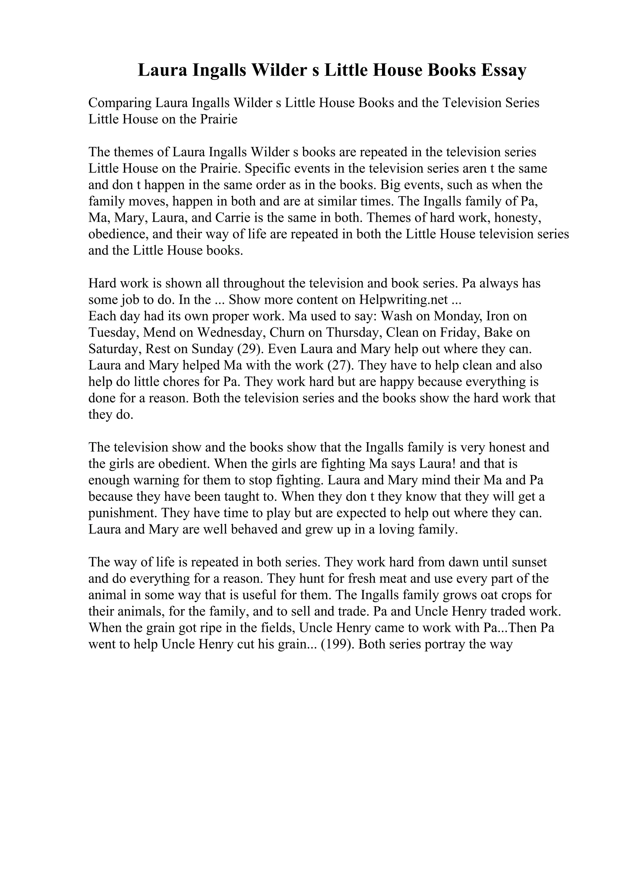 Classification Essay On Friends.pdf