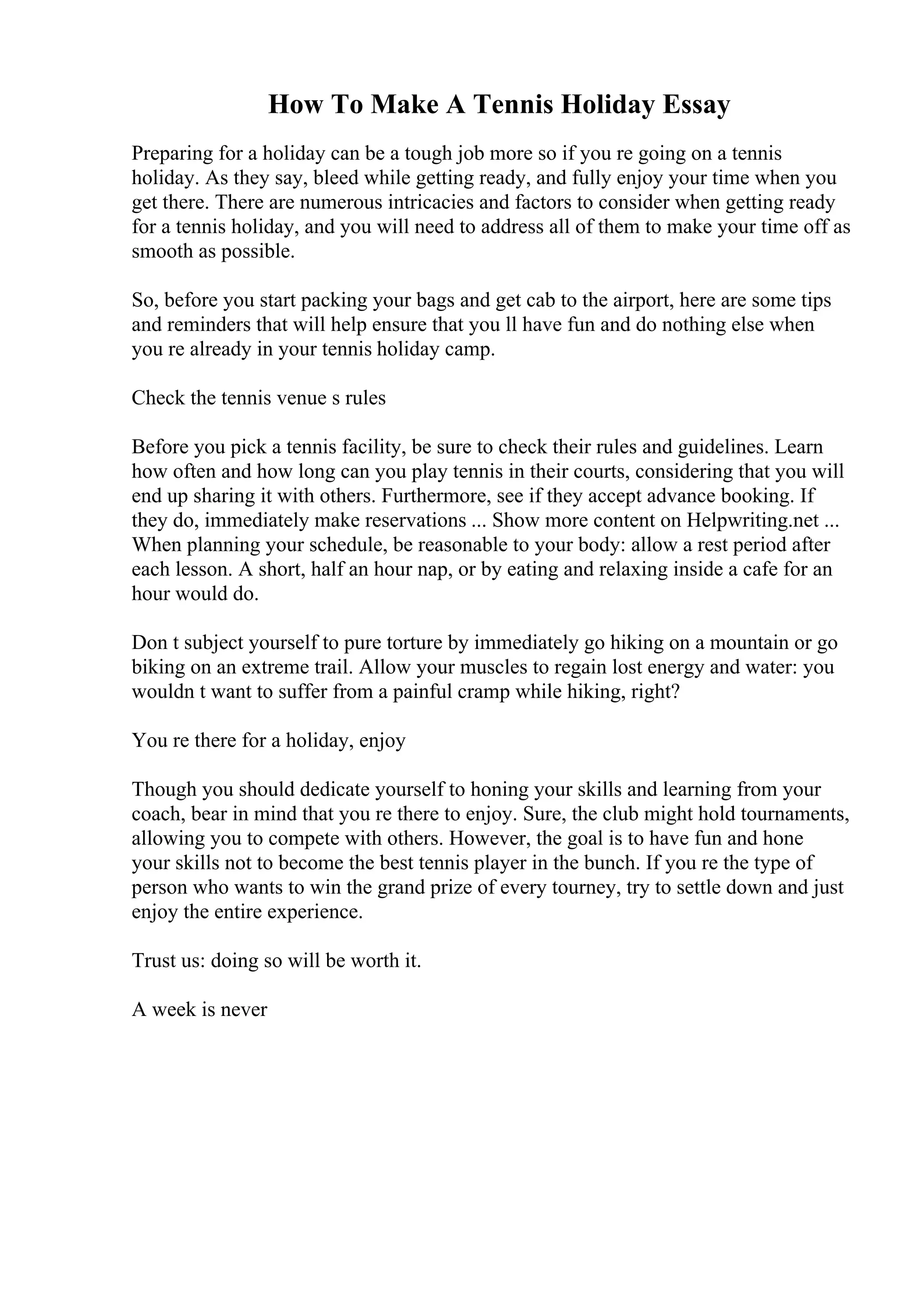 Classification Essay On Friends.pdf