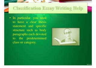 Classification Essay Prompts | PDF