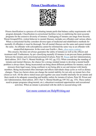 Classification Essays | PDF | Shopping