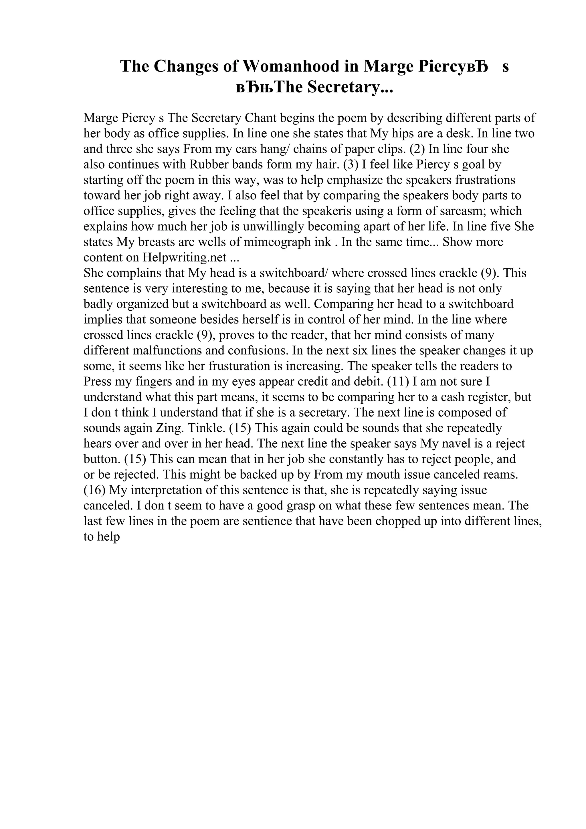 Classification Essay Sample.pdfClassification Essay Sample. How to ...