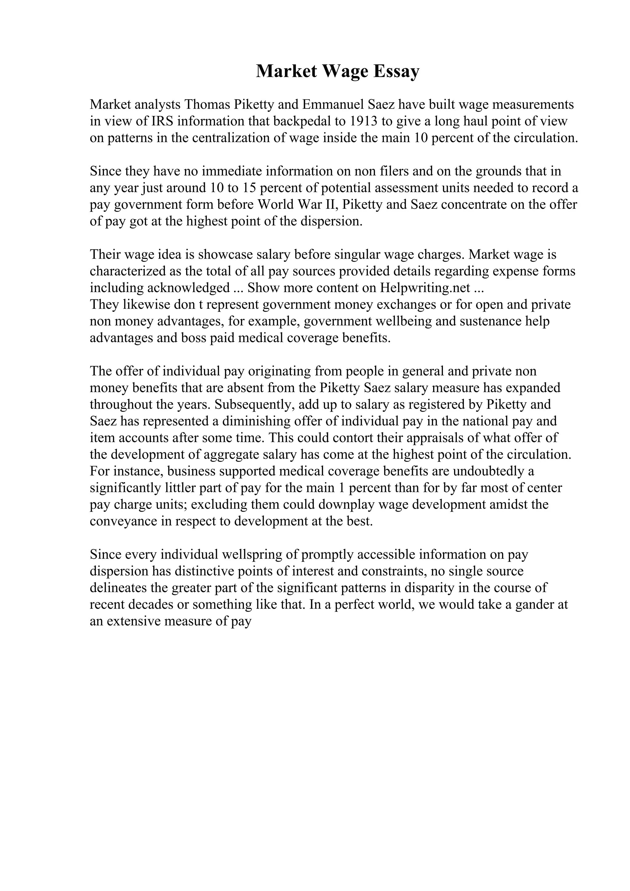 Classification Essay Sample.pdfClassification Essay Sample. How to write a classification essay ...